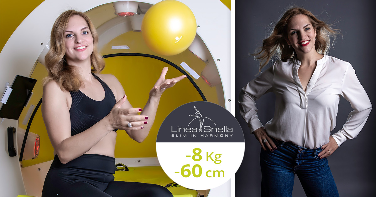 Sandra Pavičić - Priča o uspješnom mršavljenju - Linea Snella