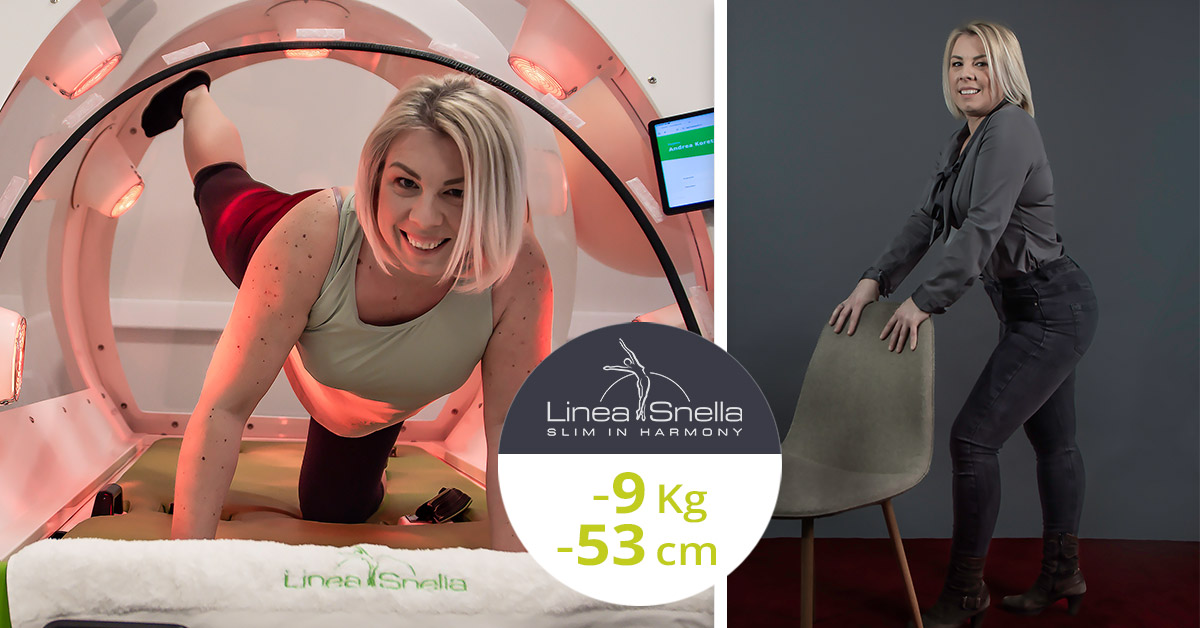 Andrea Koretić - Priča o uspješnom mršavljenju - Linea Snella