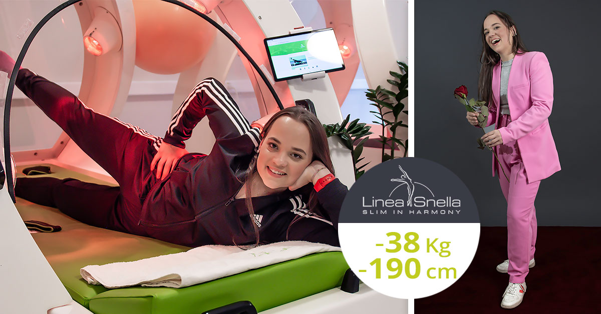 Lea Raos - Priča o uspješnom mršavljenju - Linea Snella