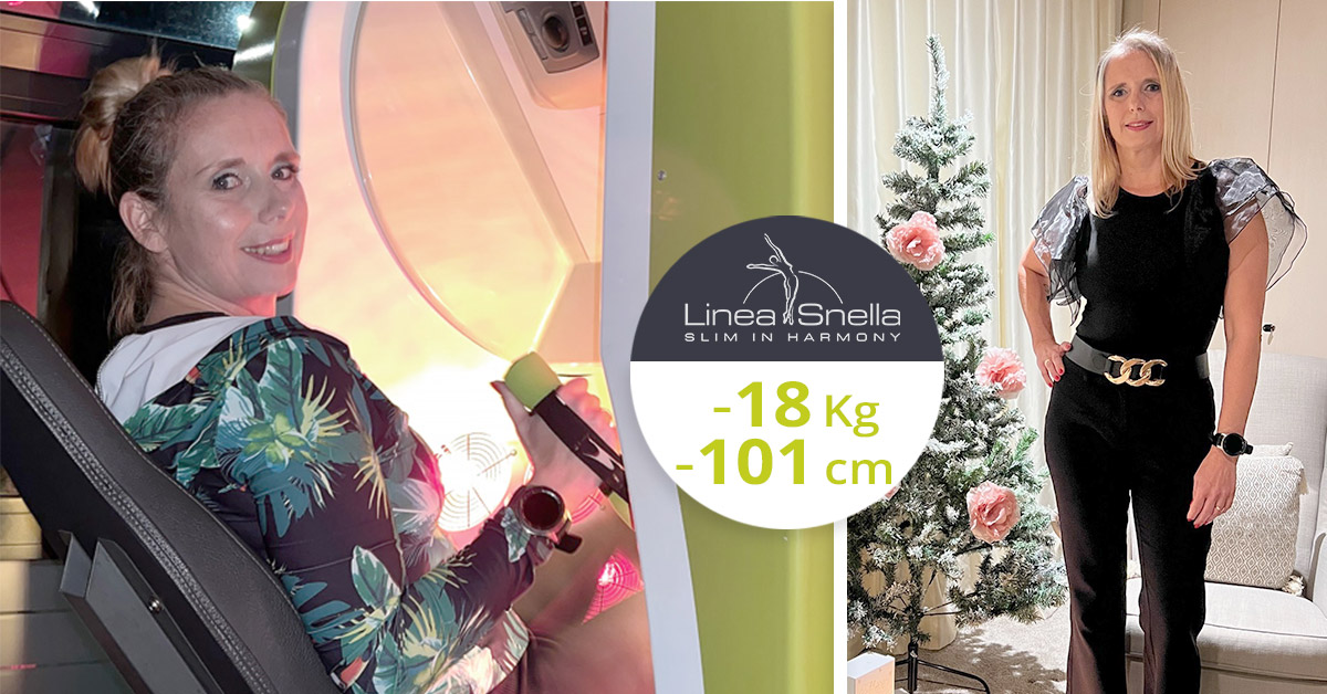 Tanja Tedeško - Priča o uspješnom mršavljenju - Linea Snella