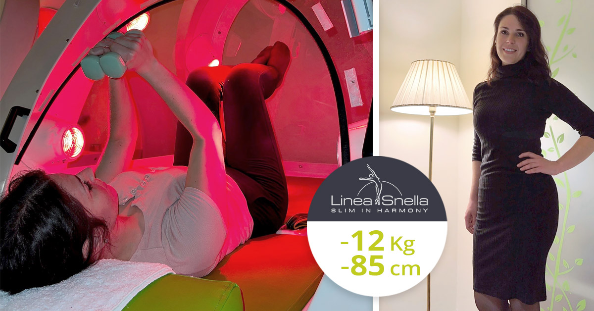 Anja Gregorčič - Priča o uspješnom mršavljenju - Linea Snella